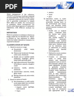 LESSON PLAN Waste Disposal | PDF | Sewage Treatment | Waste