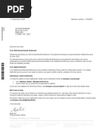 Essential Super Product Disclosure Statement | PDF | Financial Risk ...