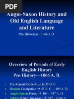 Anglo-Saxon England Map 800 AD | PDF | British Isles | United Kingdom