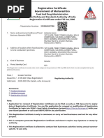 Declaration Form Small Family | PDF