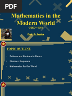 Grade 8 Patterns Lesson 1 | PDF | Pattern | Lesson Plan