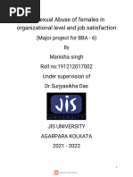Gender Discrimination Survey Questionnaire | PDF