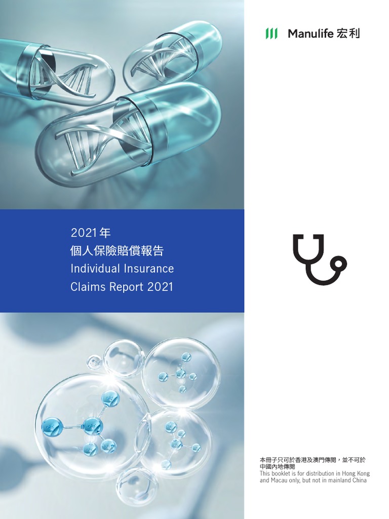 2021 Claims Report by Manulife | PDF