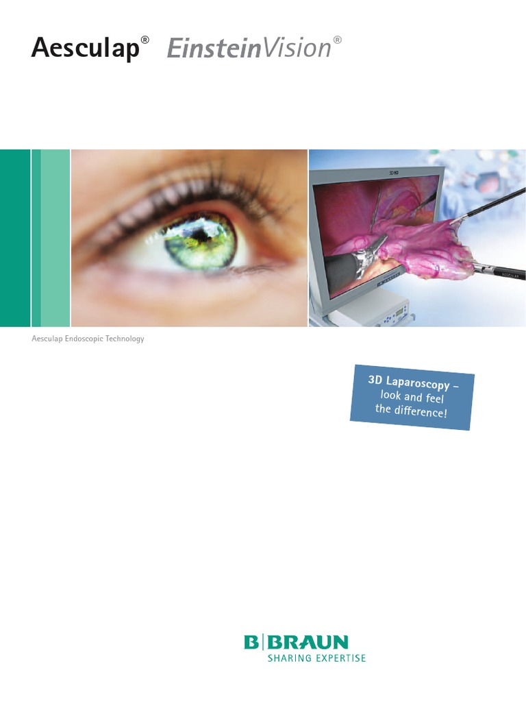 3D Laparoscopy EinsteinVision - Brochure | PDF | Stereoscopy | Endoscopy