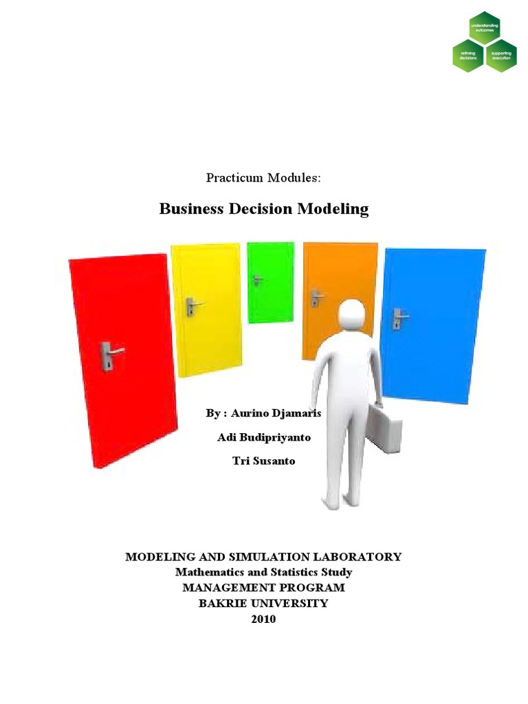 BDM-Practicum Module | Download Free PDF | Forecasting | Linear Programming