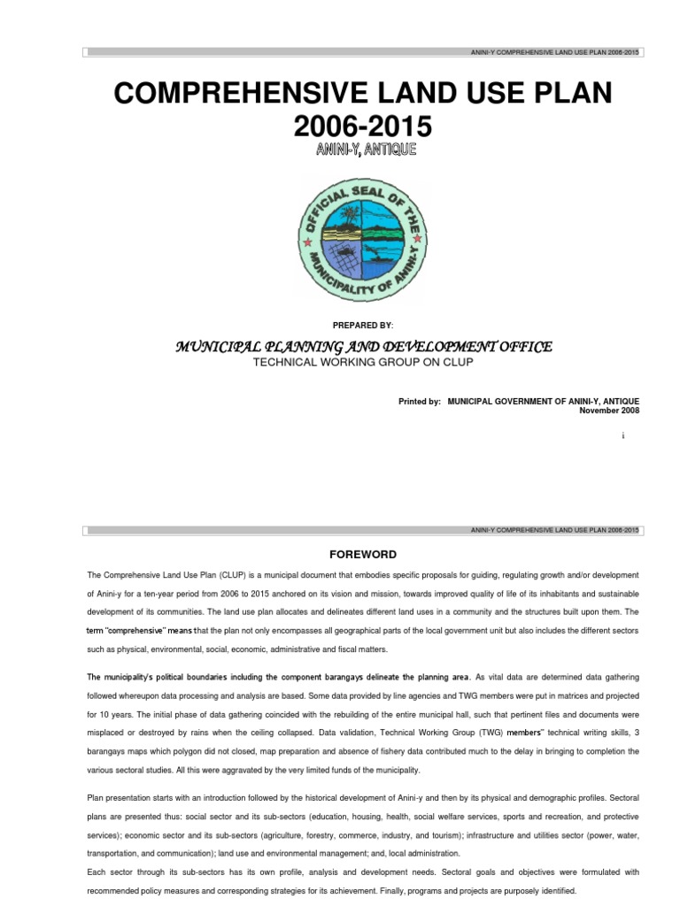 CLUP Aniniy 2006-2015 | PDF | Employment | Pneumonia