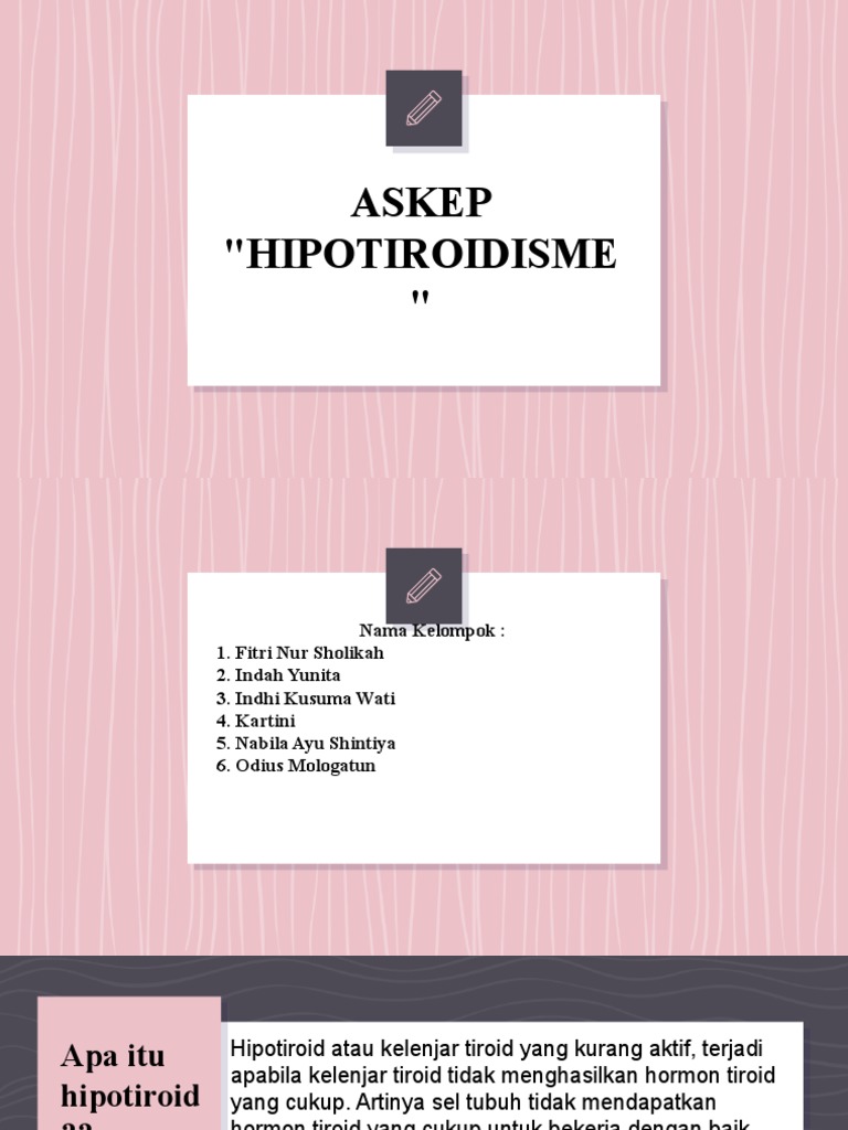 Panduan Hipotiroidisme | PDF