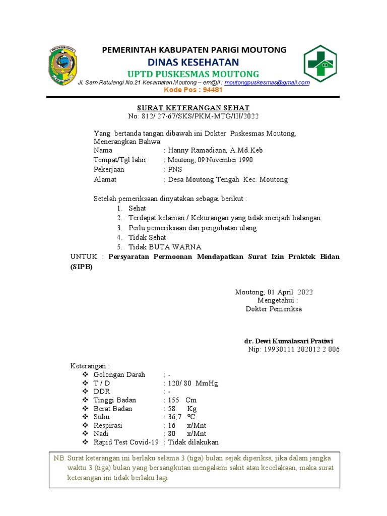 Kir Dokter ILMA | PDF