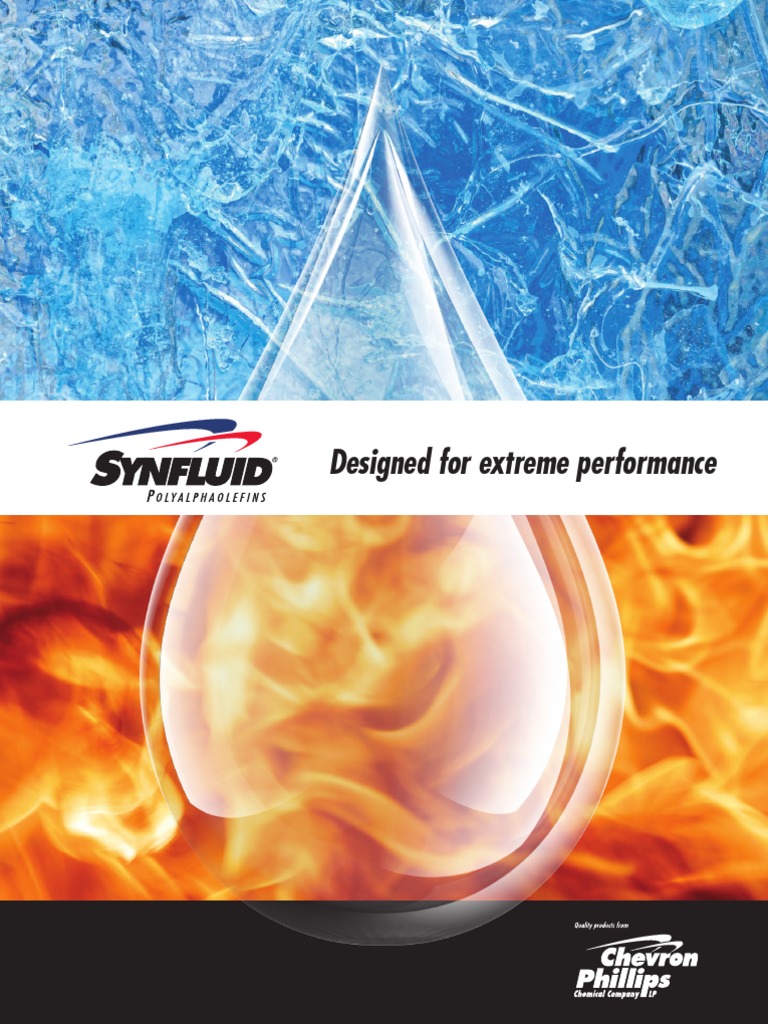 2015 Synfluid Bro | PDF | Viscosity | Motor Oil