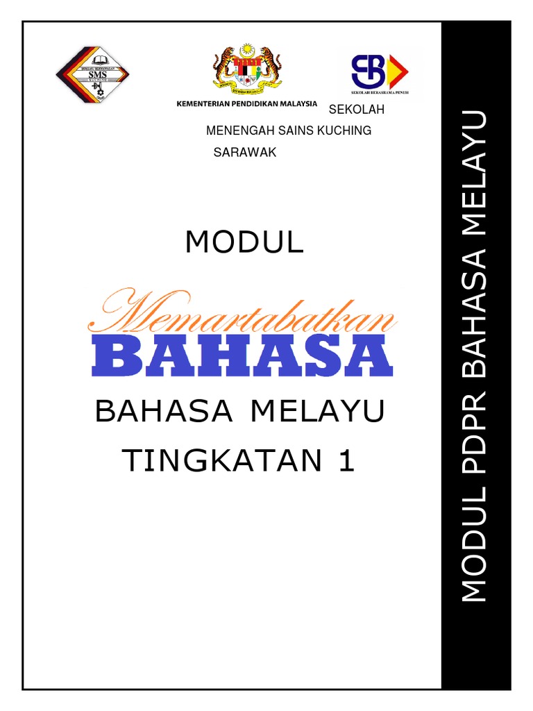 Modul PDPR BM Tingkatan 1 | PDF | Ilmu Sosial