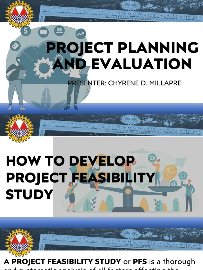 Project Feasibility Study Part 1 | PDF | Feasibility Study | Economics