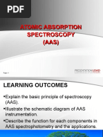 AAS Instrument Components Explained | PDF | Atomic Absorption ...