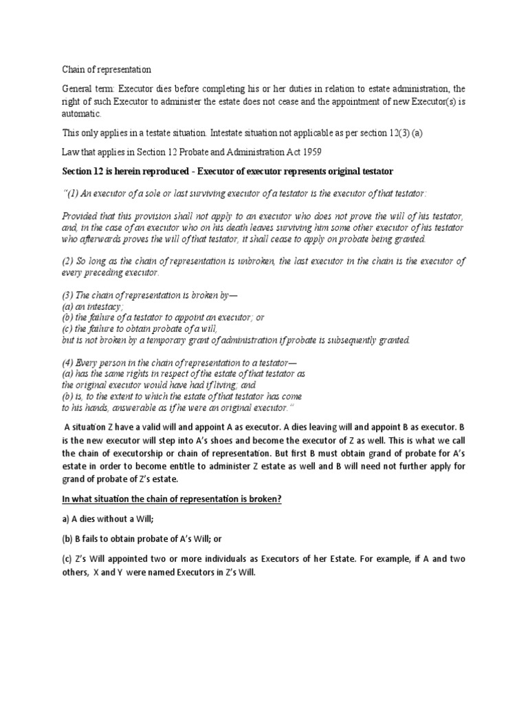 Chain of Representation | PDF