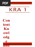 RPMS With ANNOTATIONS KRA 1 5 | PDF | Teachers | Learning