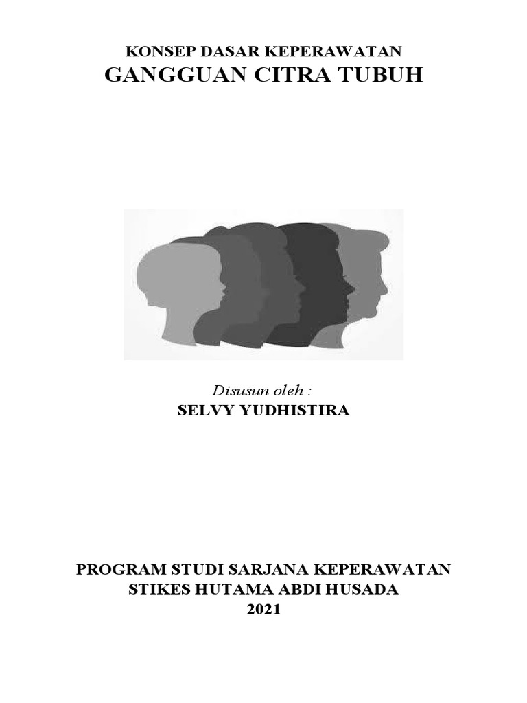 KDK - Gangguan Citra Tubuh - Selvy Yudhistira | PDF