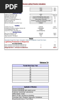 Cable Tray Size Calculation Sheet | PDF | Equipment | Building Engineering