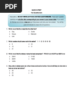 Free IQ Test Questions and Answers PDF | PDF