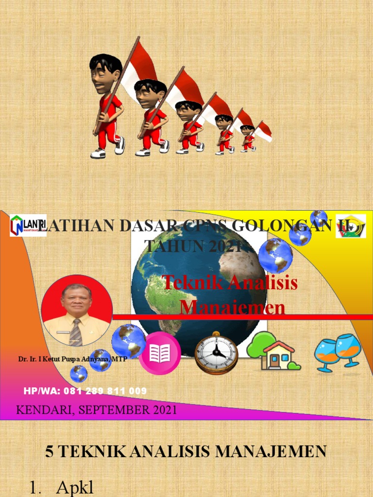 Teknik Penyajian Analisis Apkl | PDF