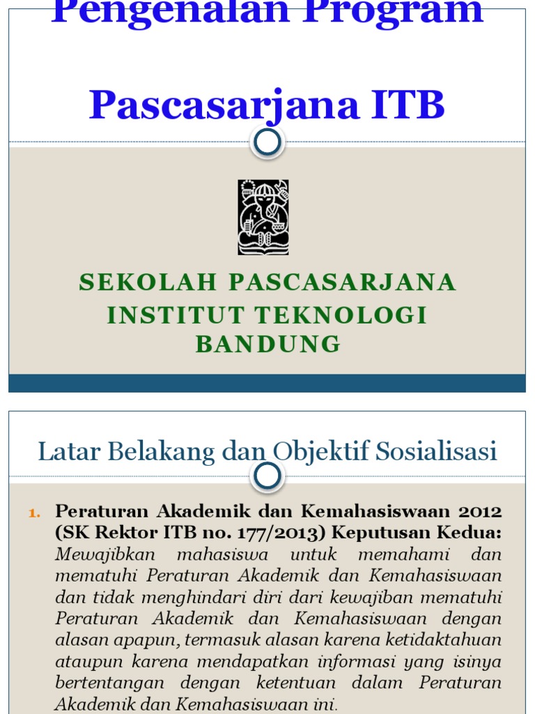 Laporan Contoh 1 ITB | PDF