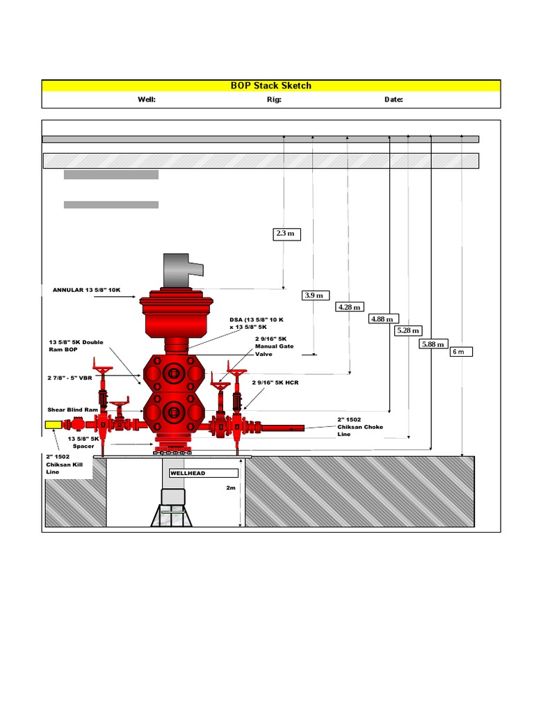 Bop Stack Sketch General | PDF