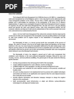 JICA WACS Manual Content FINAL | PDF