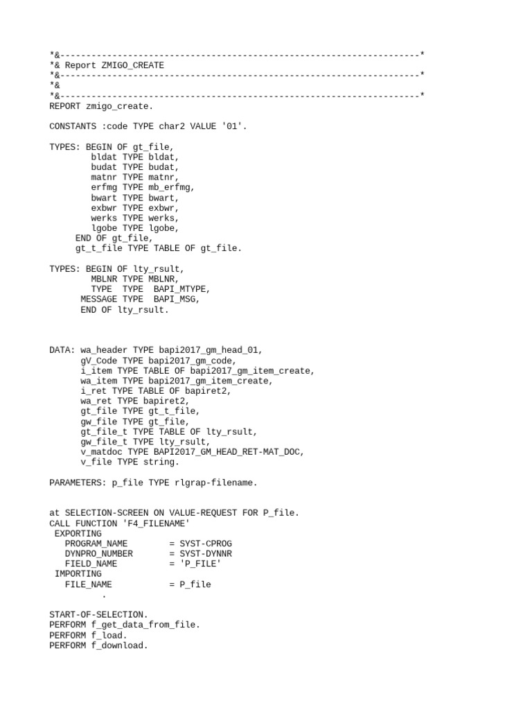 MIGO Code | PDF | Programming Paradigms | Systems Engineering