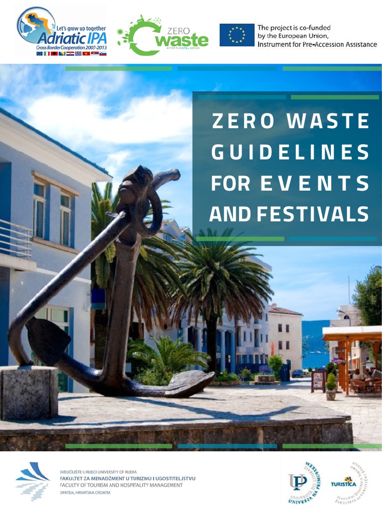 Zero Waste Events Guide | PDF | Recycling | Waste