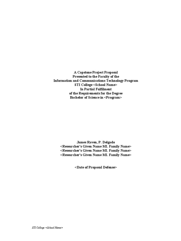 Capstone Project Updated Download Free Pdf Mental Disorder