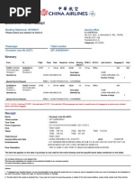 EVA Air Electronic Ticket-EMD Receipt For MENDOZA JESSICA LUI4FE PDF ...