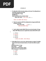 Well Control Calculations Guide | PDF | Pressure | Physical Quantities