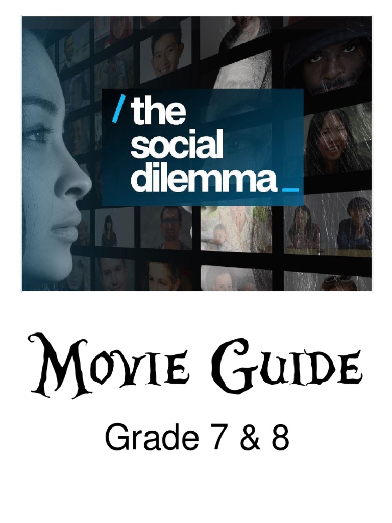 Social Dilemma Movie Guide | PDF