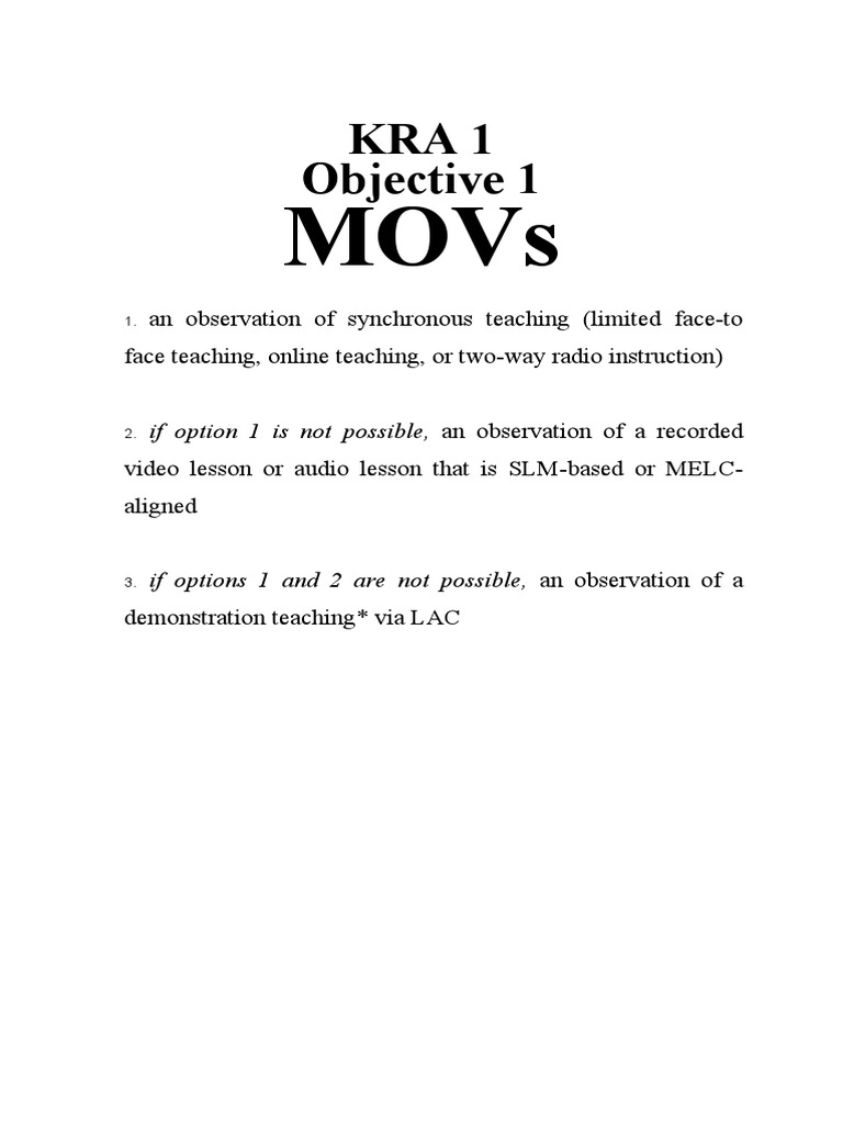 RPMS Objectives | PDF | Learning | Lesson Plan