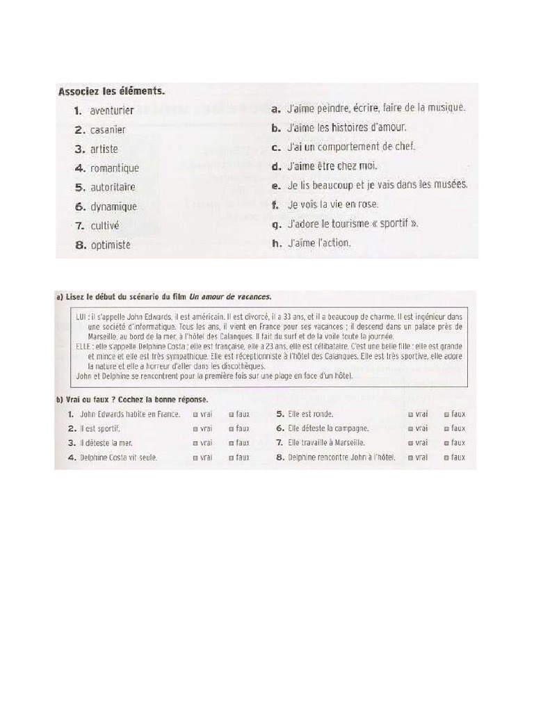 Activites Fle 2022 2 | PDF