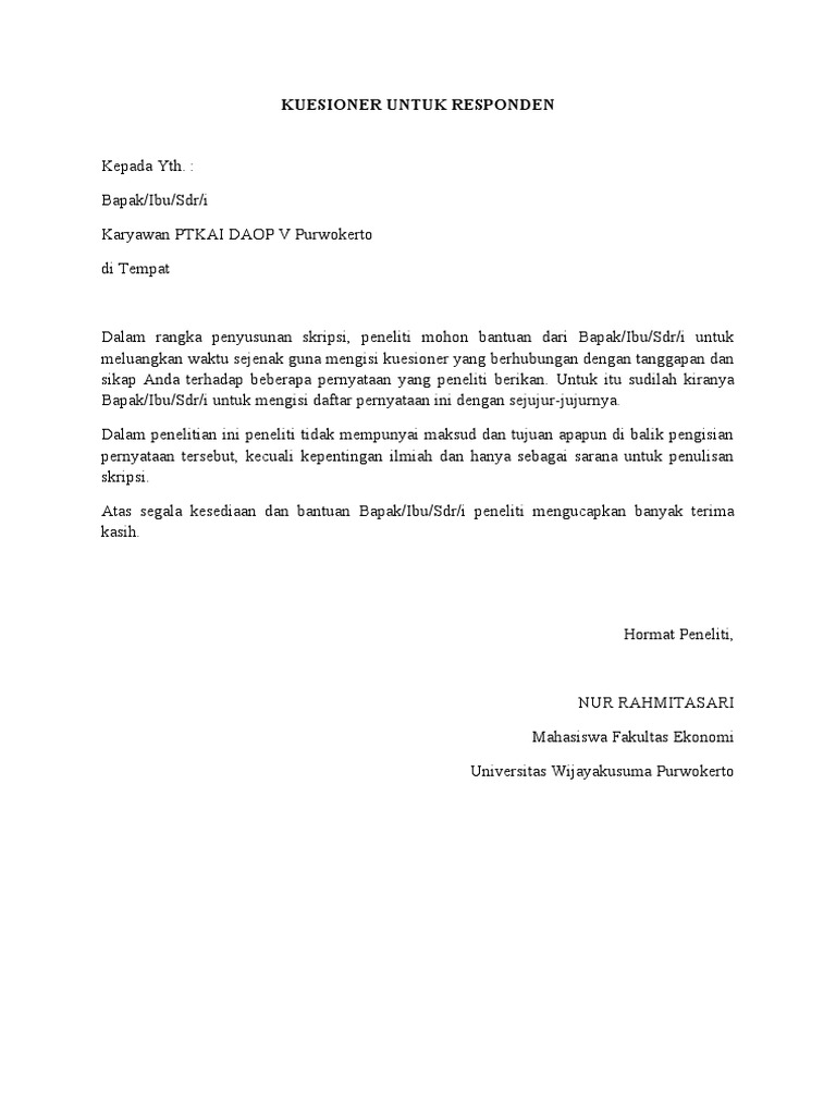 Indikator Variabel Kepuasan Kerja Meliputi | PDF