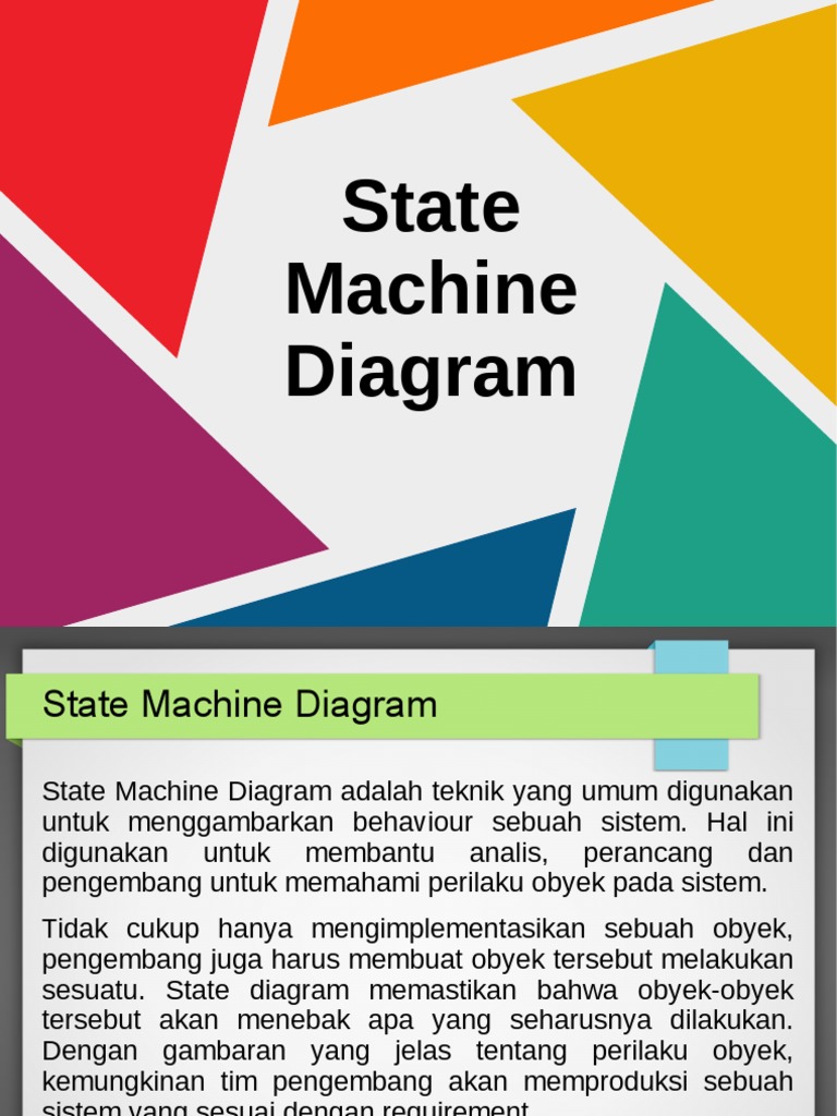 State Machine Diagram | PDF