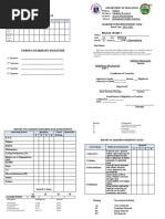 CSC Form No 48 Daily Time Record DTR | PDF