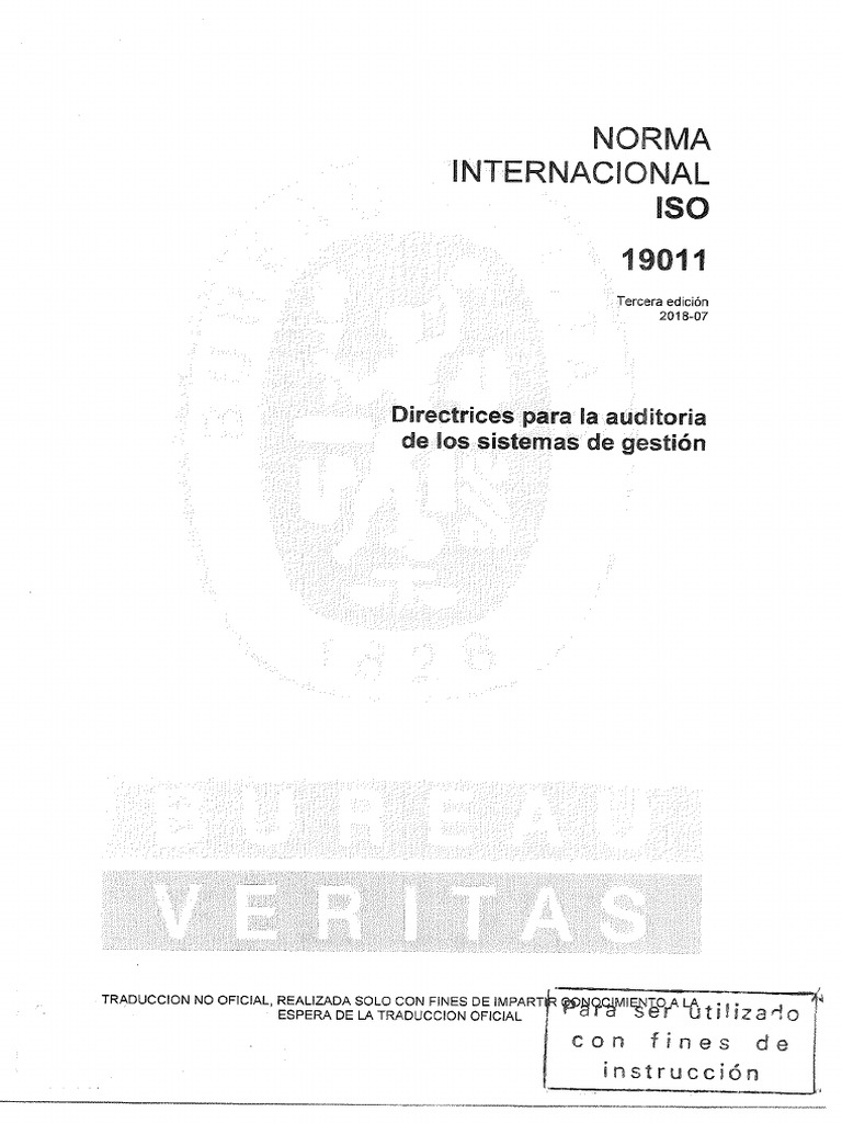 Iso 19011-2018 | PDF