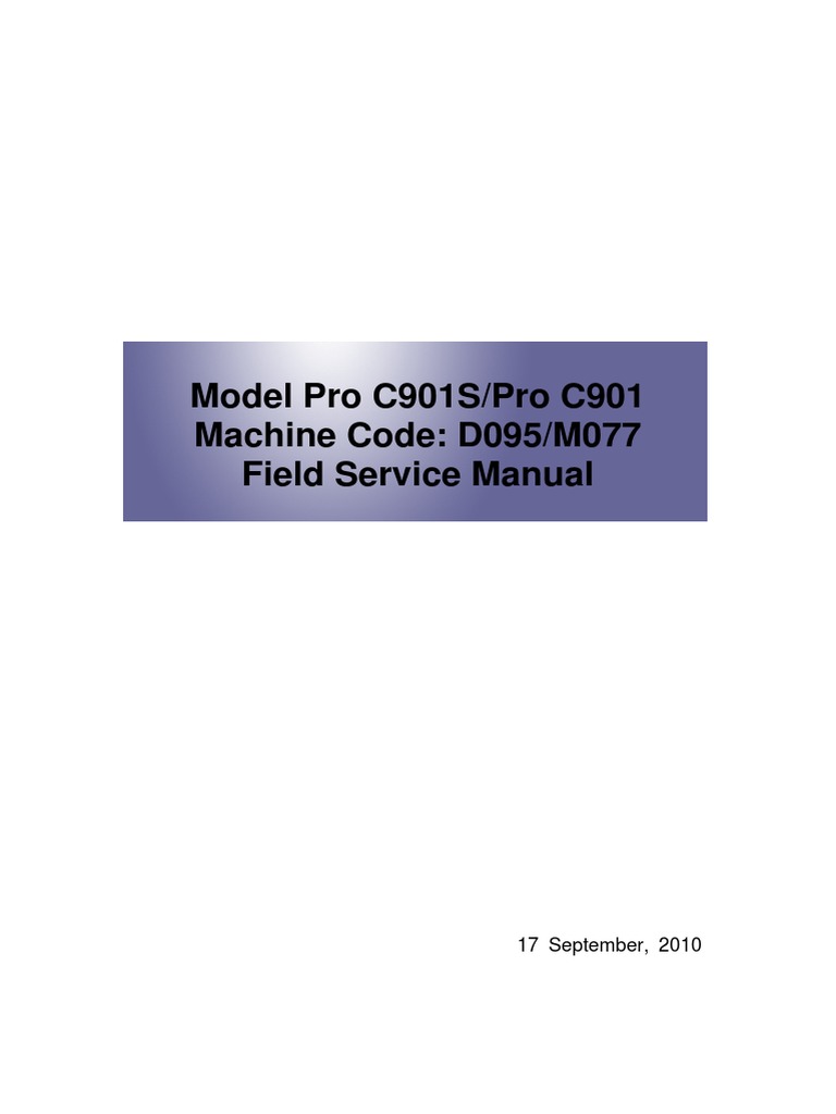 Ricoh Pro c901 | PDF | Electrical Connector | Ac Power Plugs And Sockets