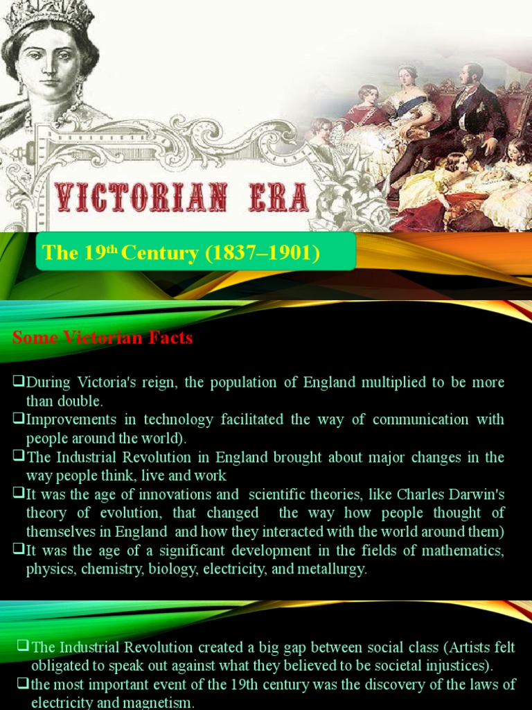 The 19 Century (1837-1901) | PDF