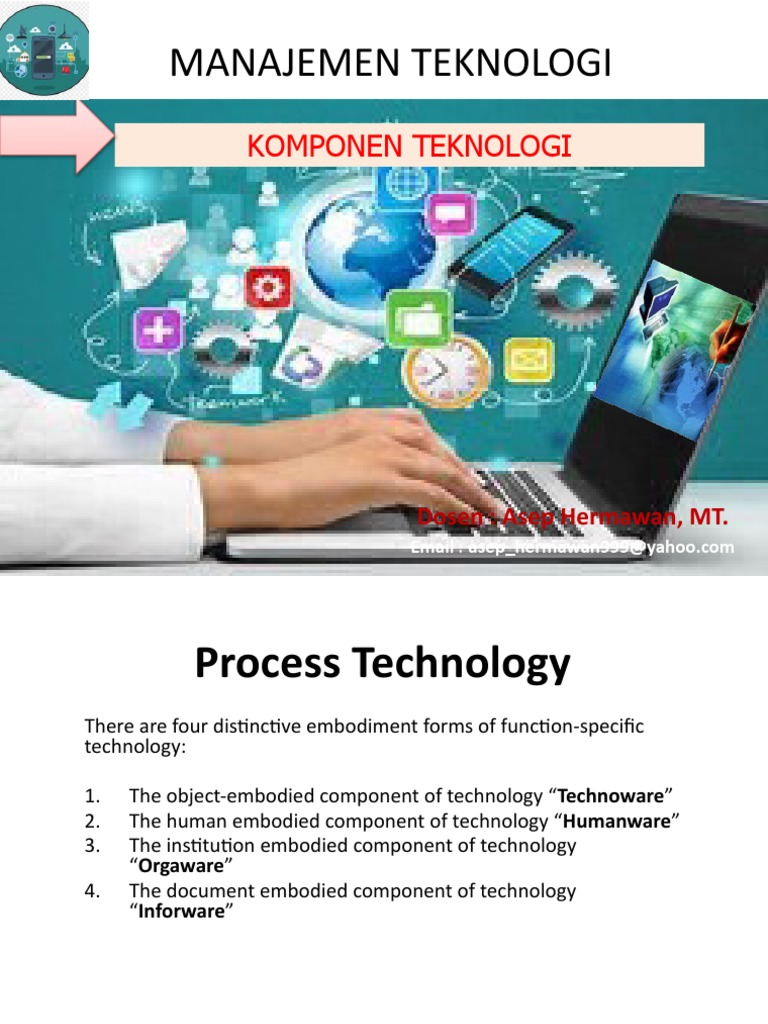 Komponen Teknologi | PDF | Design | Information
