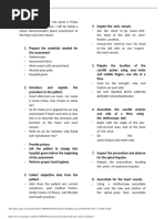 Final Script For Vital Signs | PDF | Breathing | Pulse