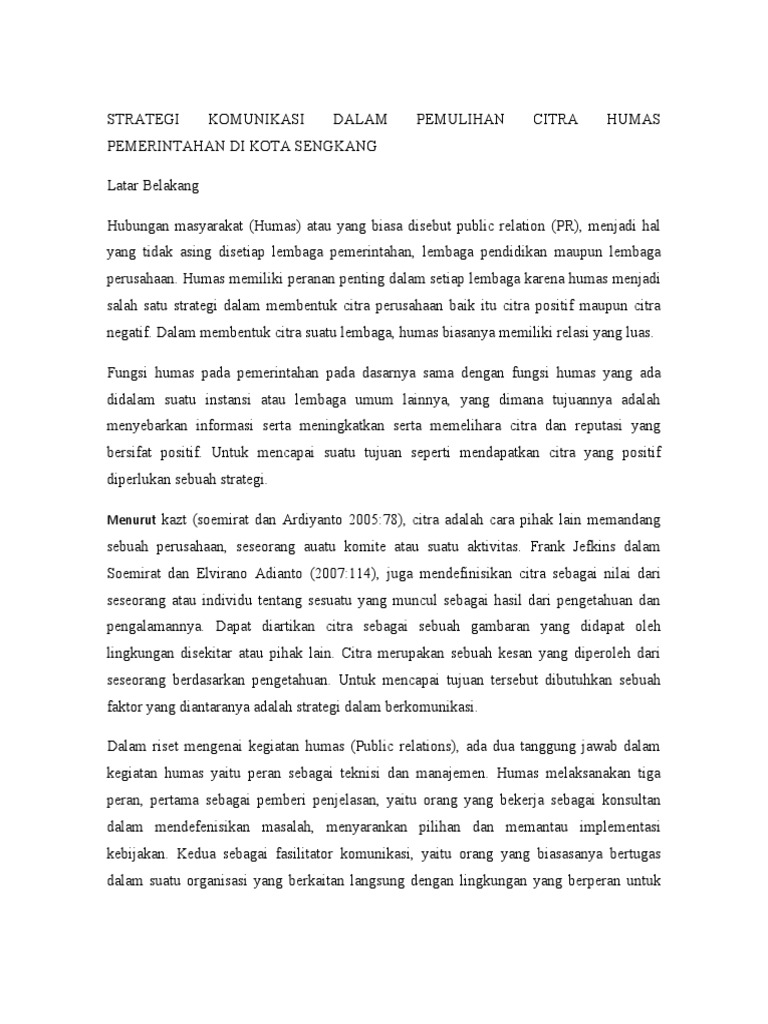 Finalll | PDF | Politik | Ilmu Sosial