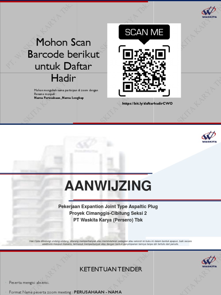 Materi Aanwijzing CCTW 2 EJ | PDF