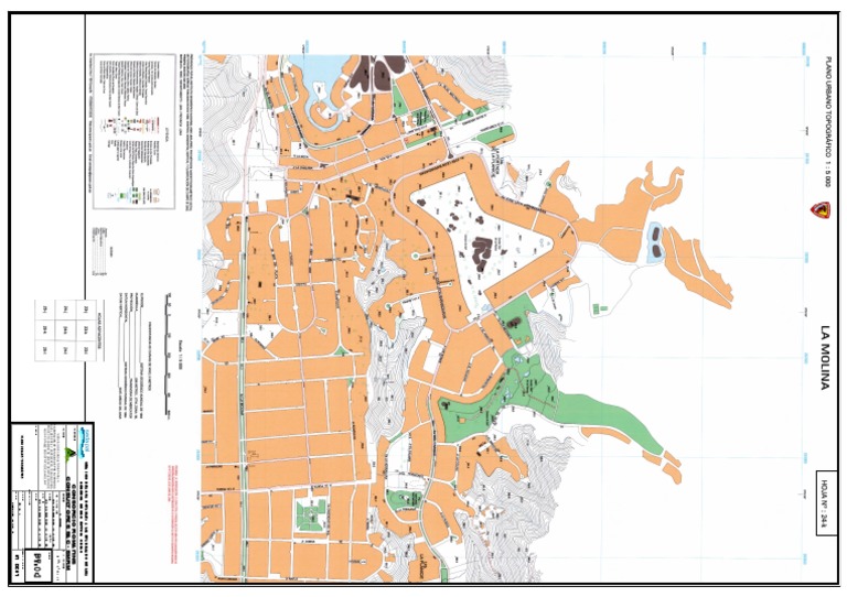 Cartografia - LA MOLINA | PDF