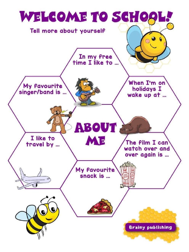 3 Things About Me | PDF