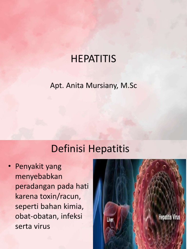 Judul Dokumen Hepatitis: "Pengertian dan Jenis-jenis Hepatitis serta ...