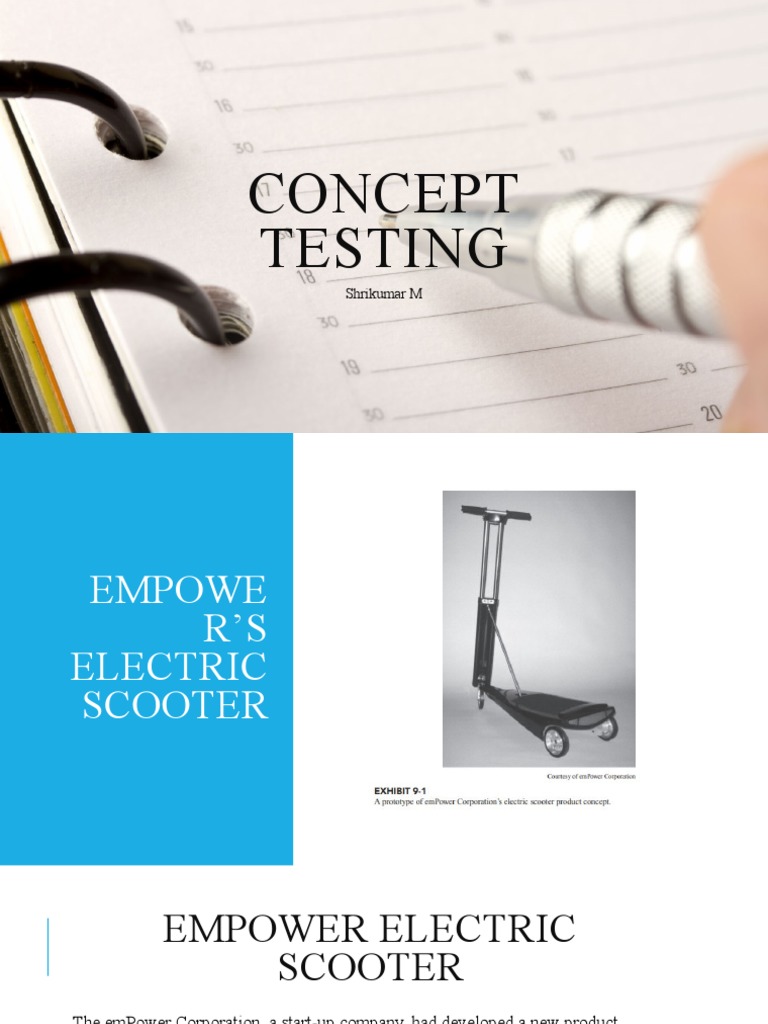 PDD 4 Concept Testing | PDF | Advertising | Forecasting