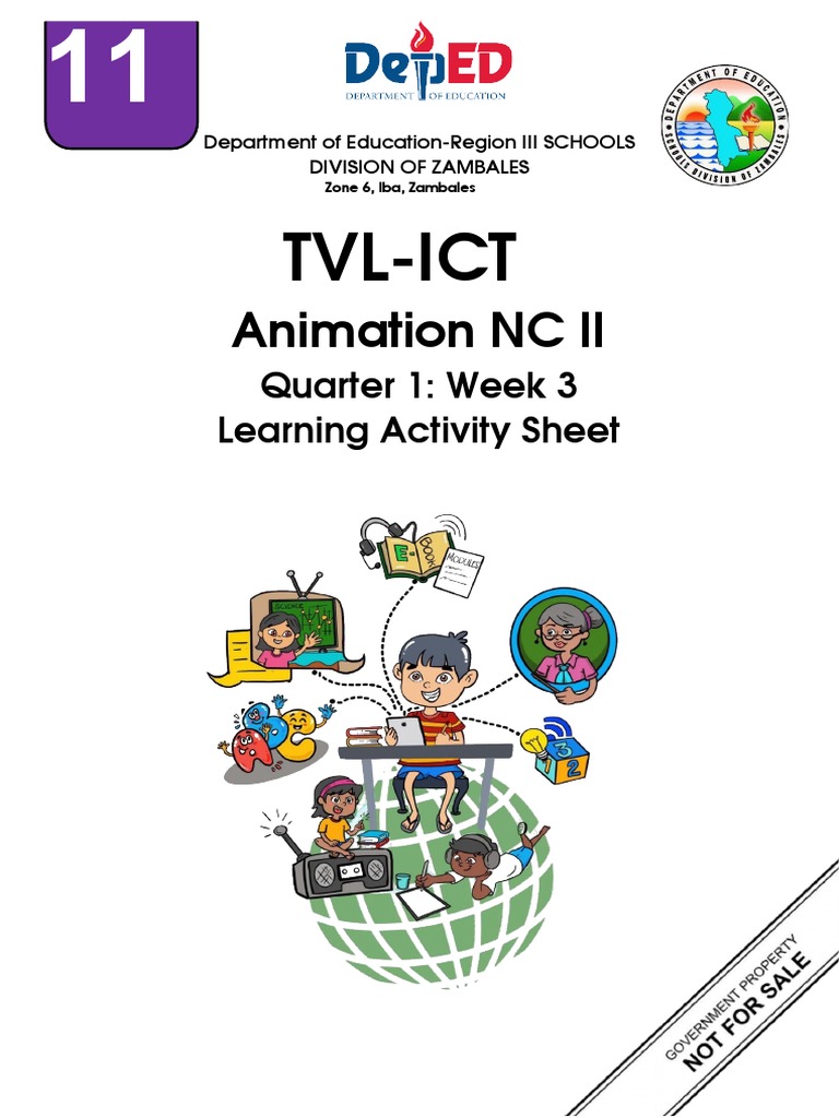 C Use of Handtools in Animation | PDF | Drawing | Pencil