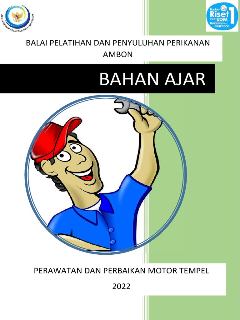 Bahan Ajar Perbikan Dan Perawatan Mesin Tempel | PDF