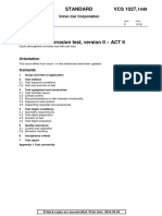 VW 91101 en | PDF | Chemical Substances | Engineering Tolerance